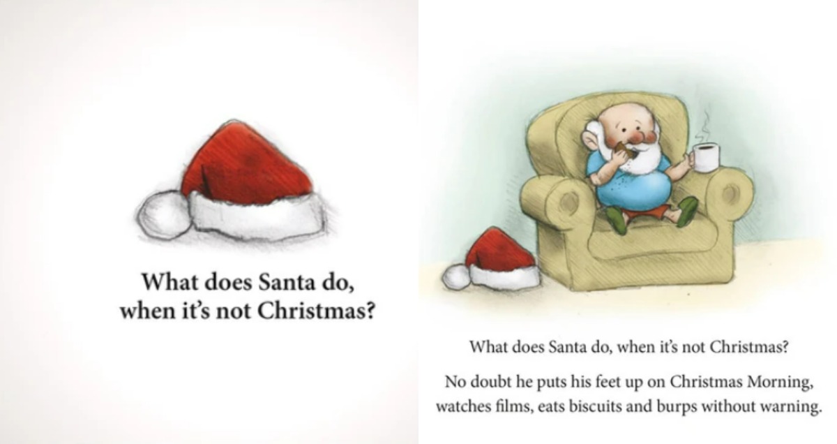 What Does Santa Do When It’s Not Christmas?