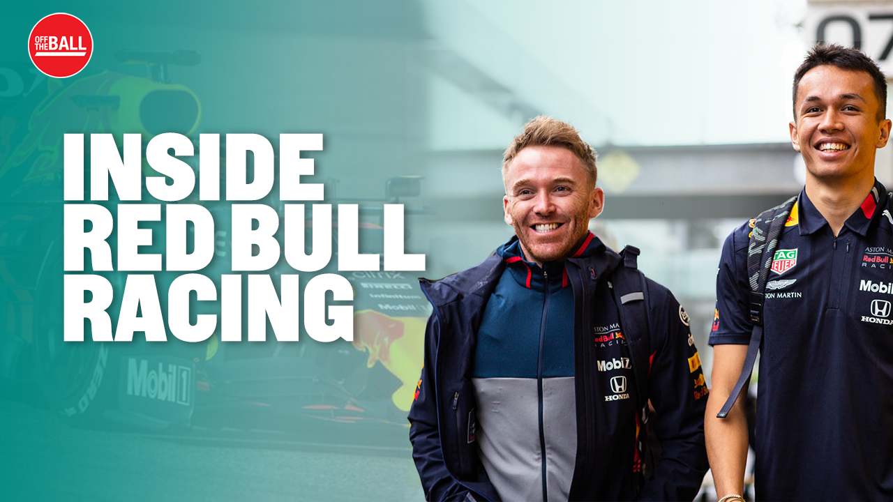 "The atmosphere was really incredible" | Meet the Irishman inside Red ...