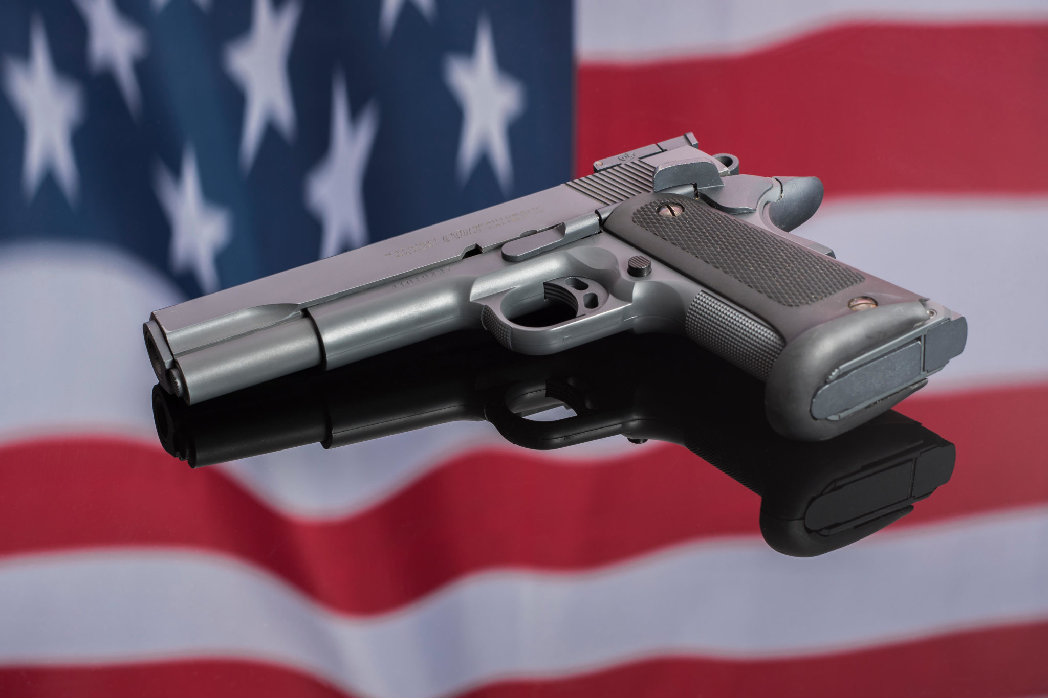 Larry Donnelly talks about the lack of gun control in his home country ...