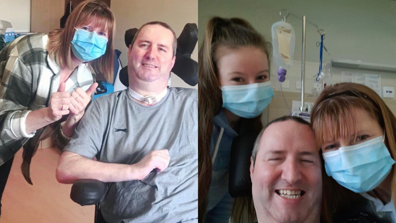 Two Years Later, Waterford Man John Upton Finally Comes Home