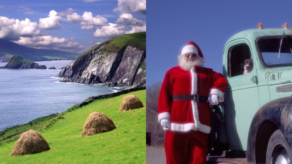 Santa Claus Reveals His Most Favourite Place In Ireland