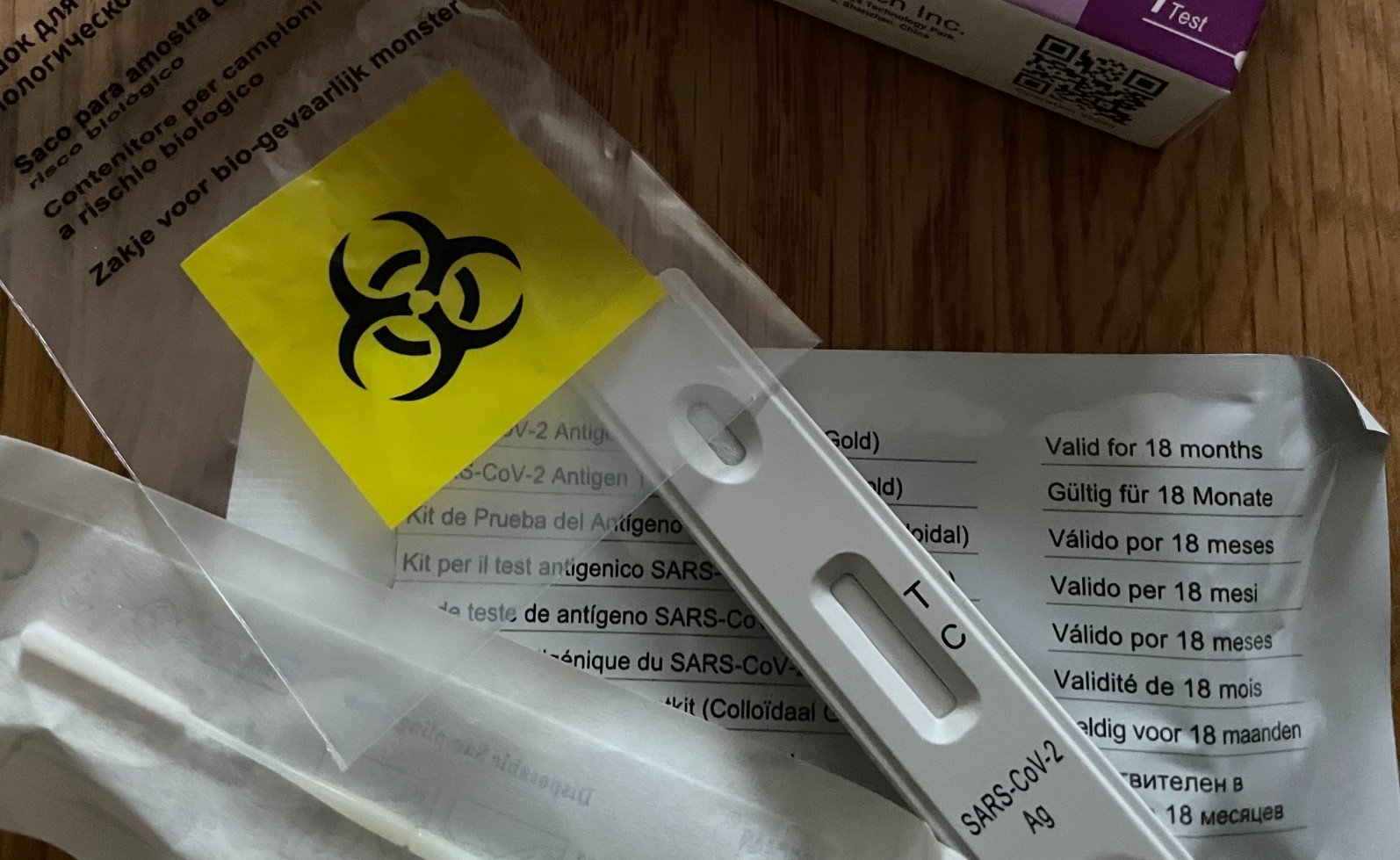 Genrui antigen tests: Regulator investigating 'reports of false ...