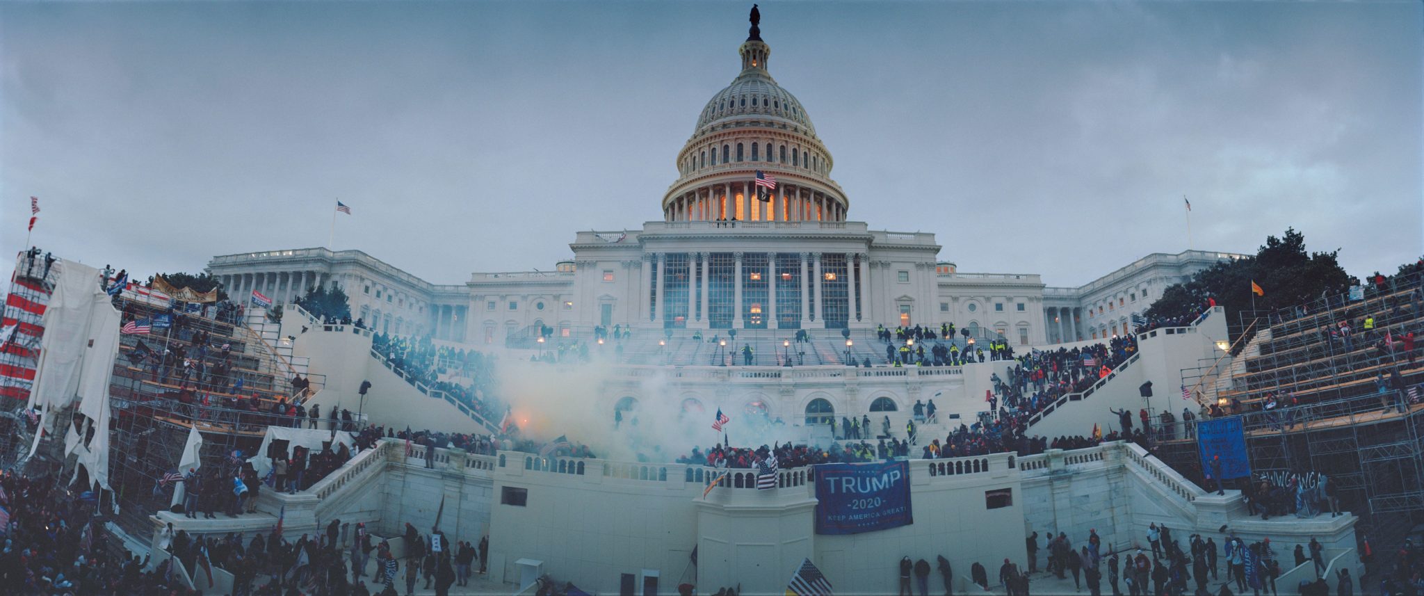 The anniversary of the Capitol Hill insurrection on January 6th | Newstalk