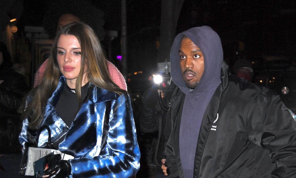 Julia Fox Confirms She's Officially Dating Kanye West | SPINSouthWest