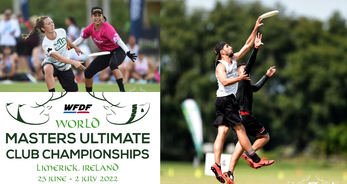 The World Masters Frisbee Tournament Is Coming To Limerick