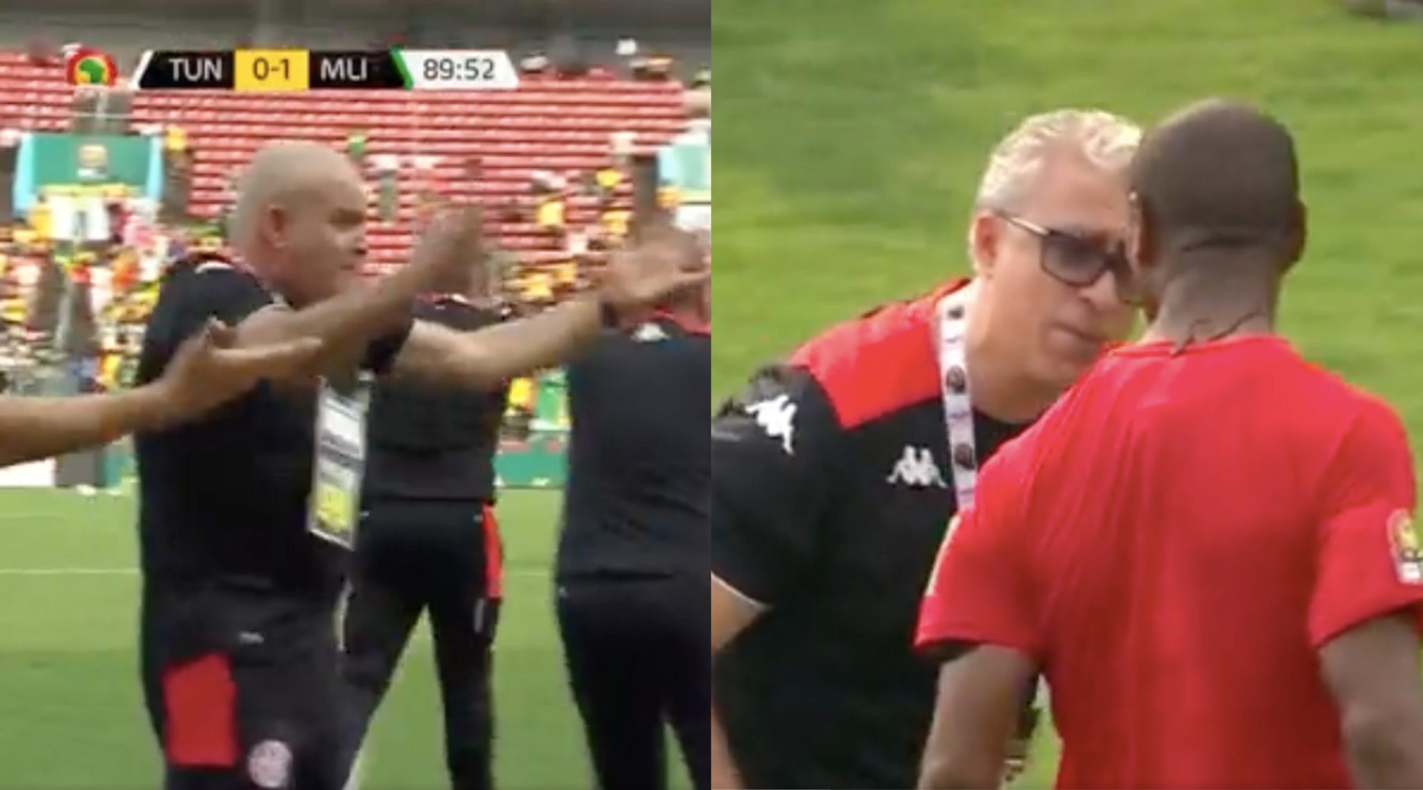 WATCH: AFCON game resumes half an hour after premature final whistle