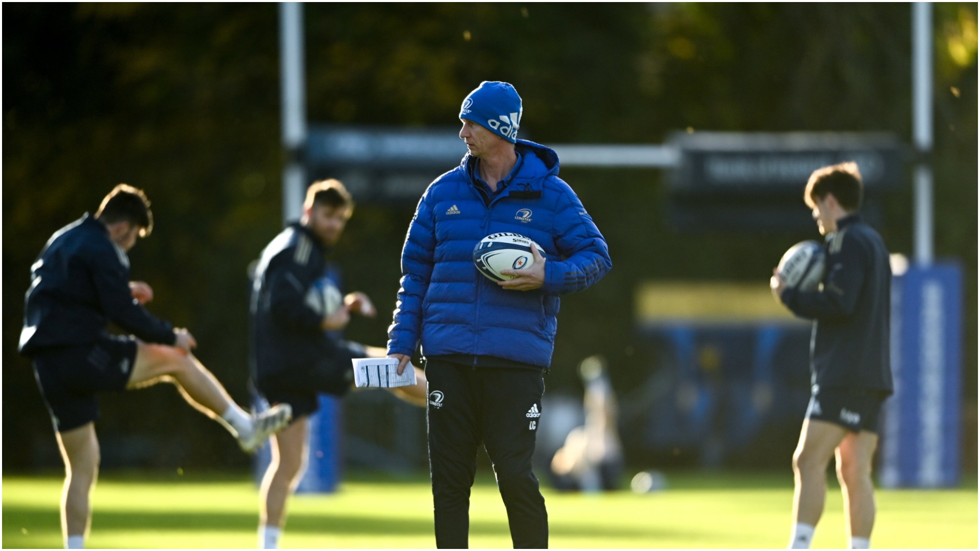 Cullen looks ahead to Montpellier clash and Sexton return | Newstalk
