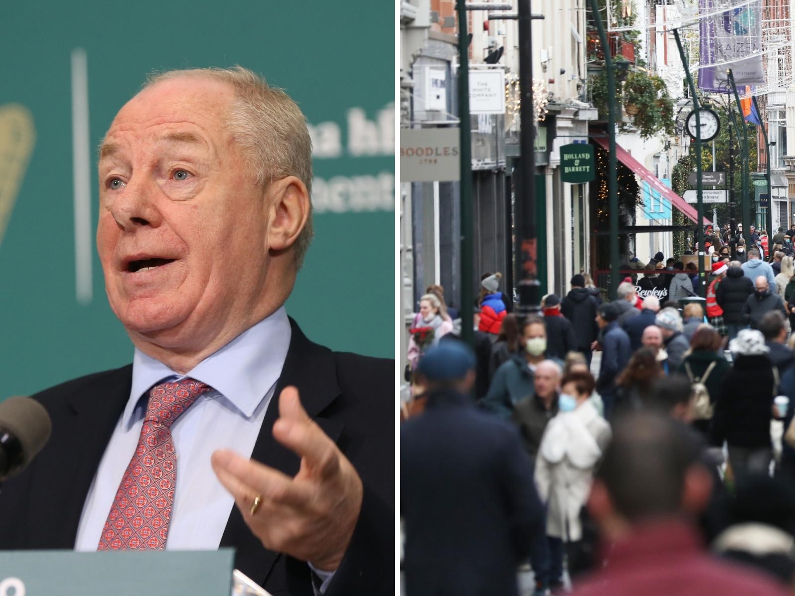 Time has come to open up and move on from pandemic - Michael Ring ...