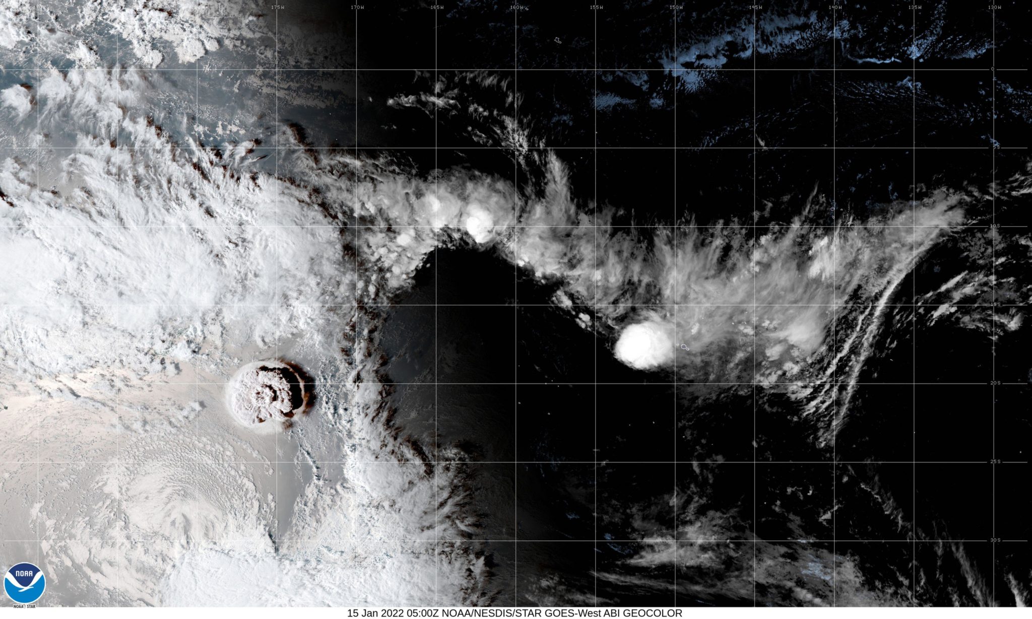 The latest on the impact of the Volcanic eruption in Tonga | Newstalk