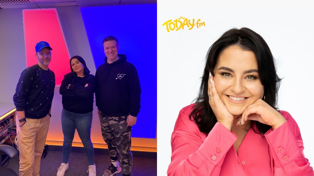 Pamela Joyce, Today FM's New Lunchtime Presenter Answers Everything