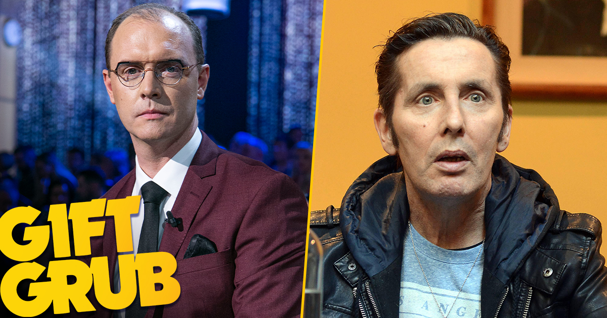 Gift Grub: Christy Dignam Has Something To Say To Dancing With The ...