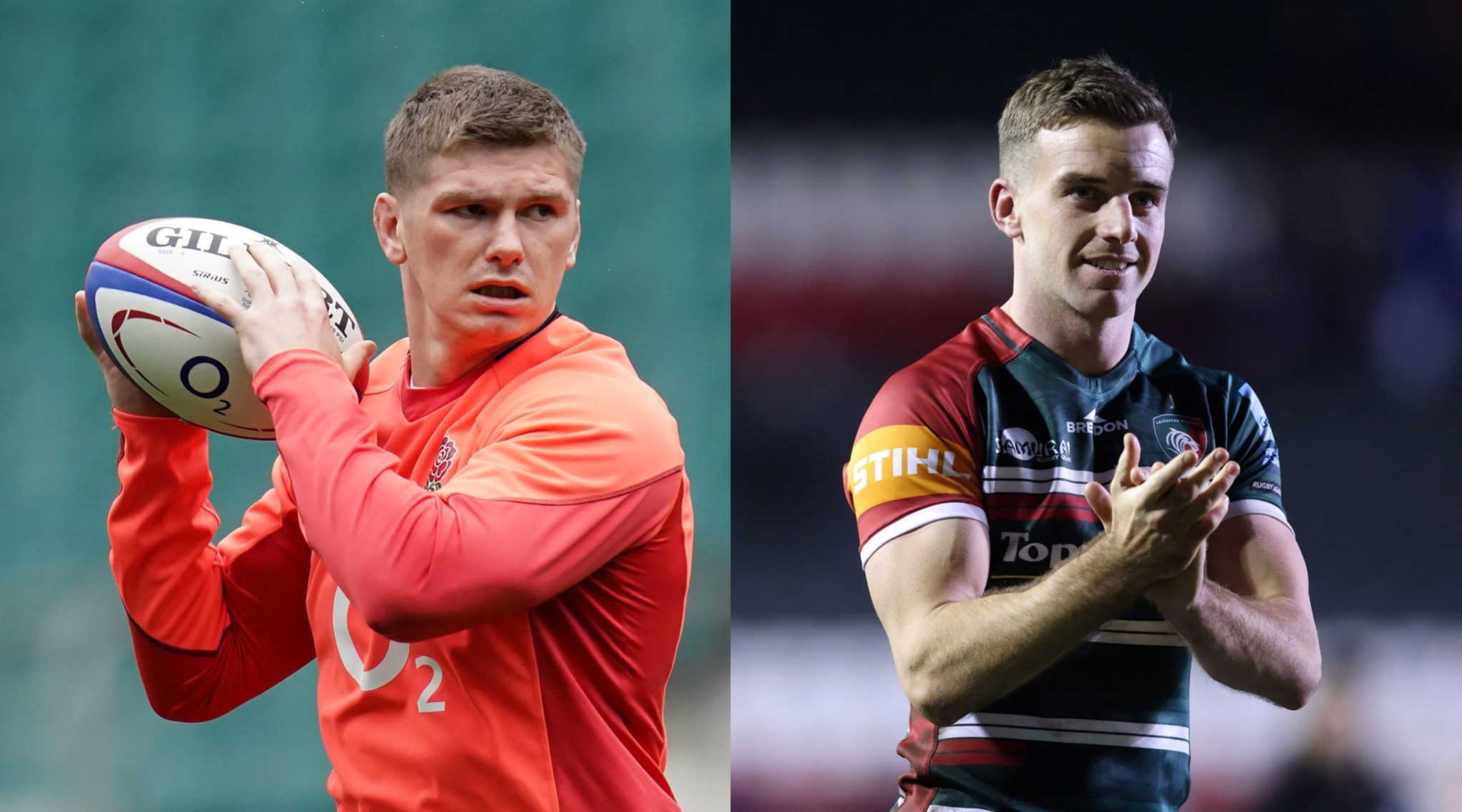 Owen Farrell injury opens England door for George Ford