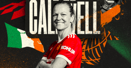 Ireland defender Diane Caldwell joins Manchester United | Newstalk