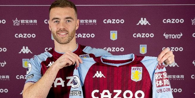 Callum Chambers says move from Arsenal to Villa a "no brainer"