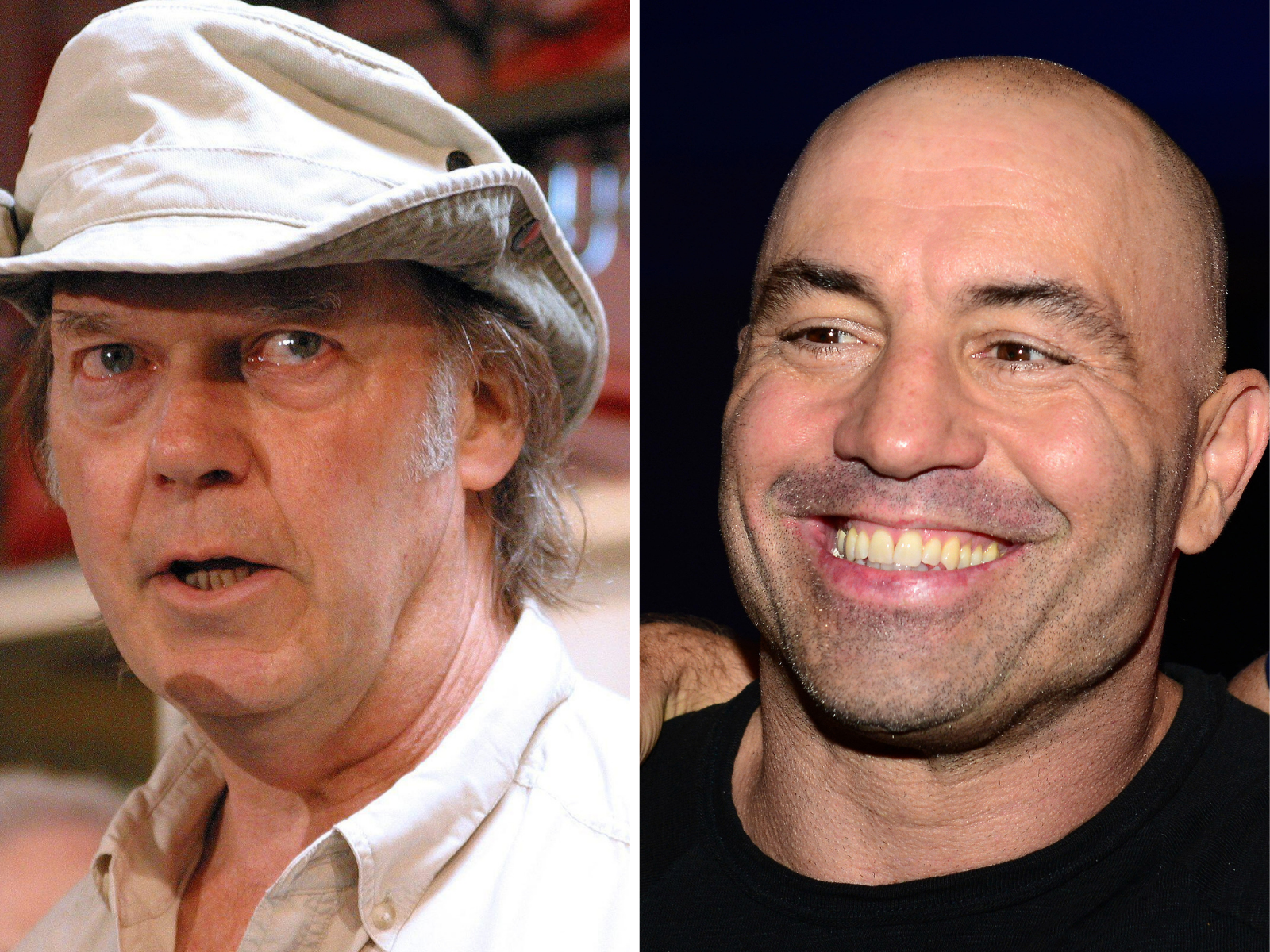 'I'm not mad at Neil Young' - Joe Rogan and Spotify respond amid COVID ...