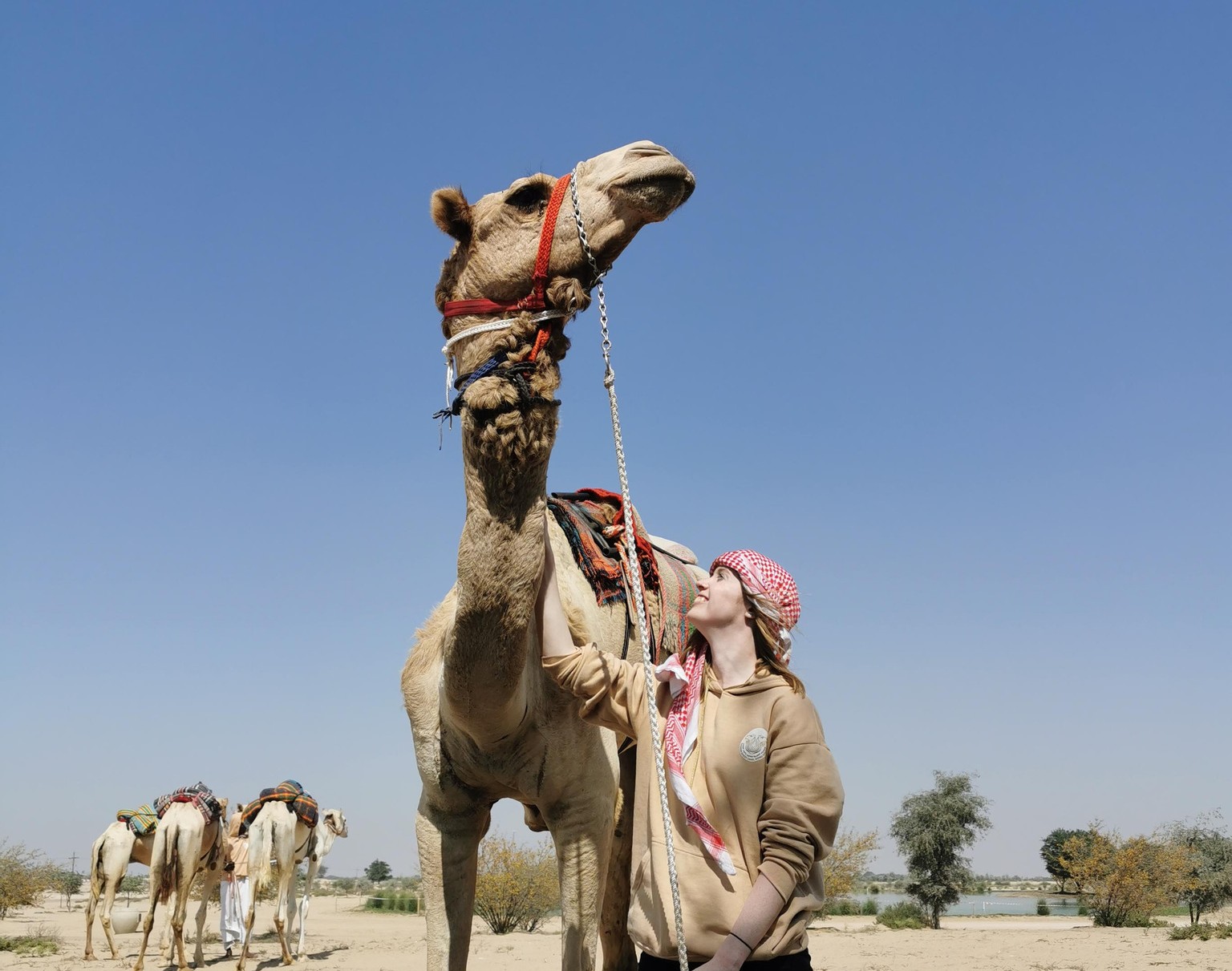 Meet the Galway teacher making history as a camel racer in UAE | Newstalk