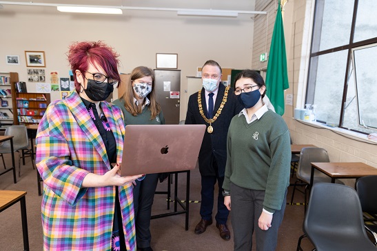 Global STEM twinning initiative between Ireland and the USA being ...