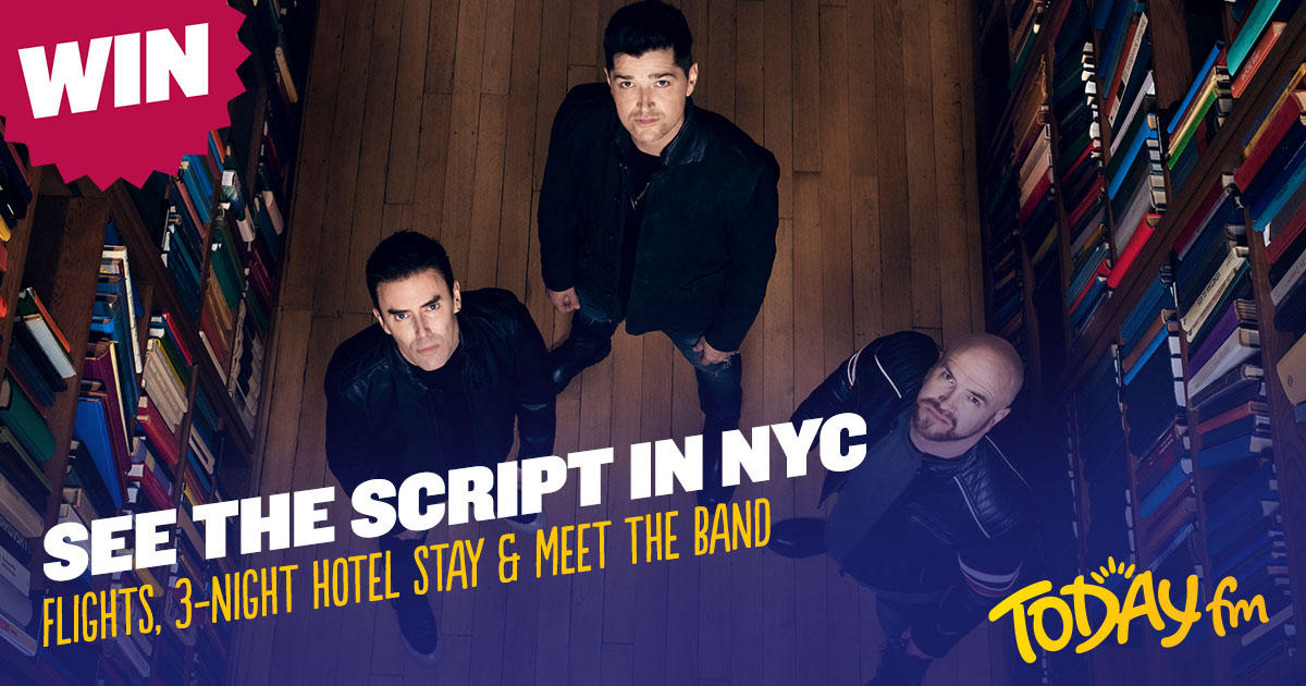 COMPETITION TIME – WIN TICKETS TO SEE THE SCRIPT IN NYC