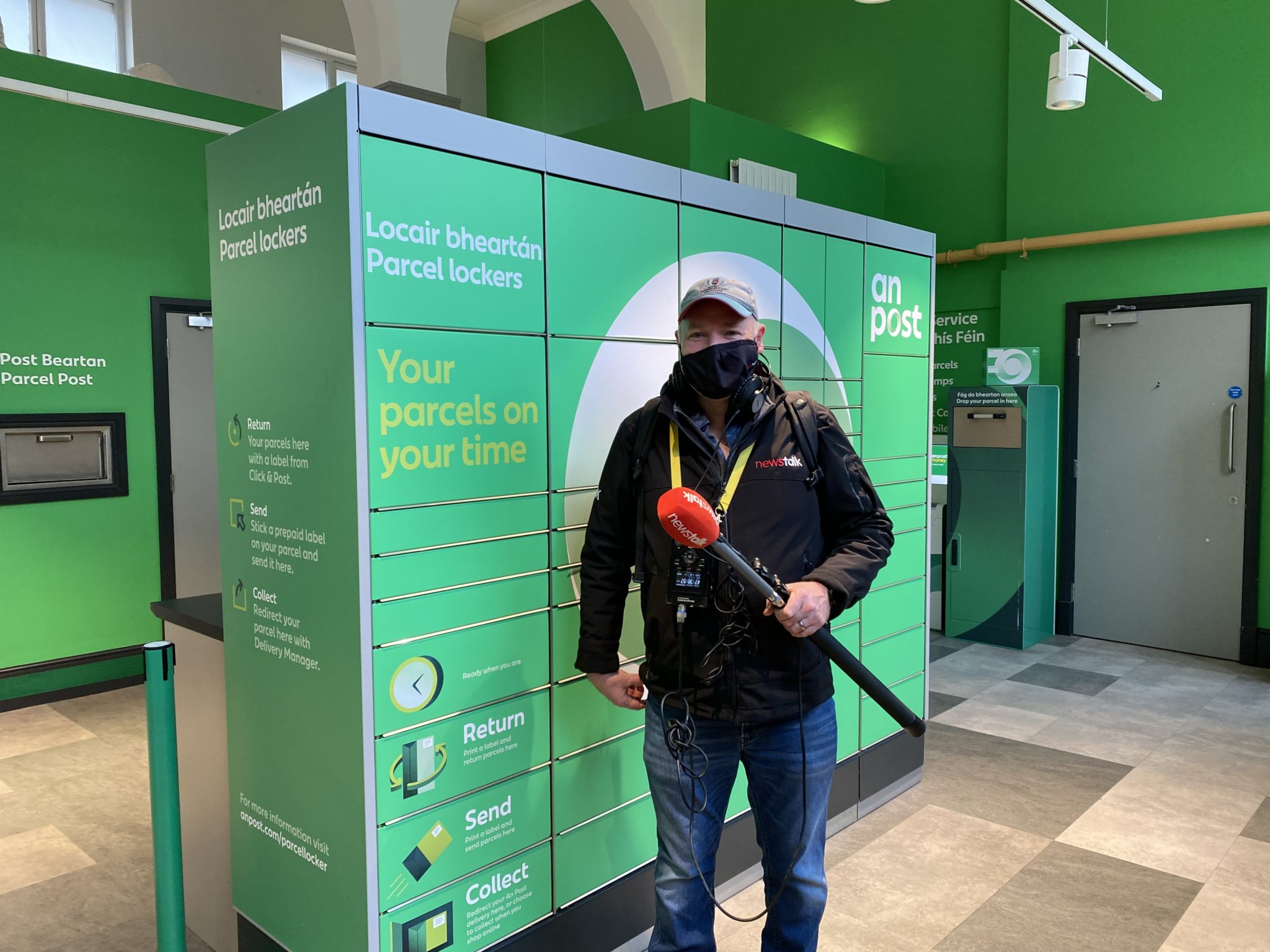 "Stamps have got too expensive." Reaction from Cork GPO | Newstalk