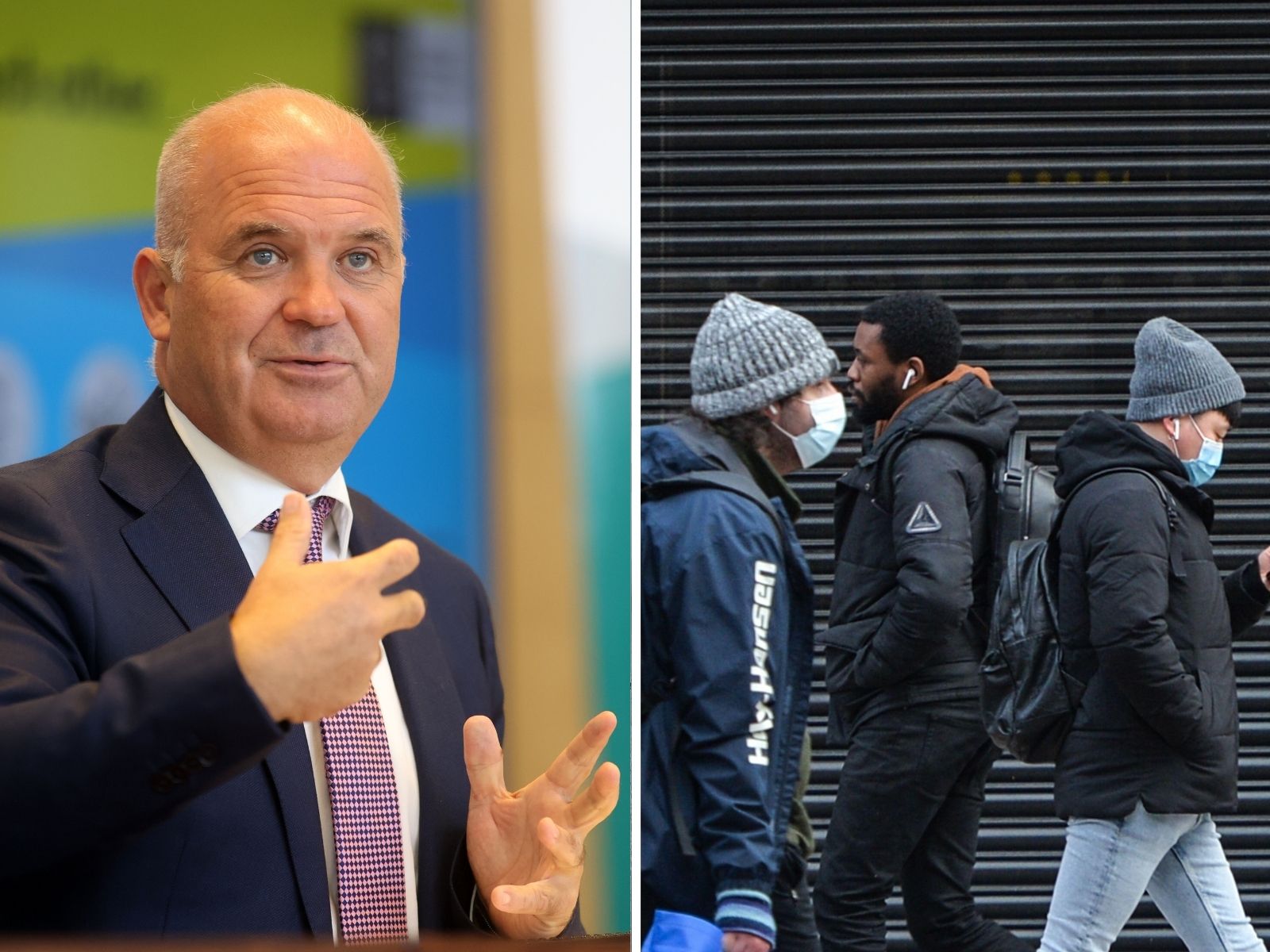 Holohan: Go about your daily lives 'with appropriate caution' | Newstalk