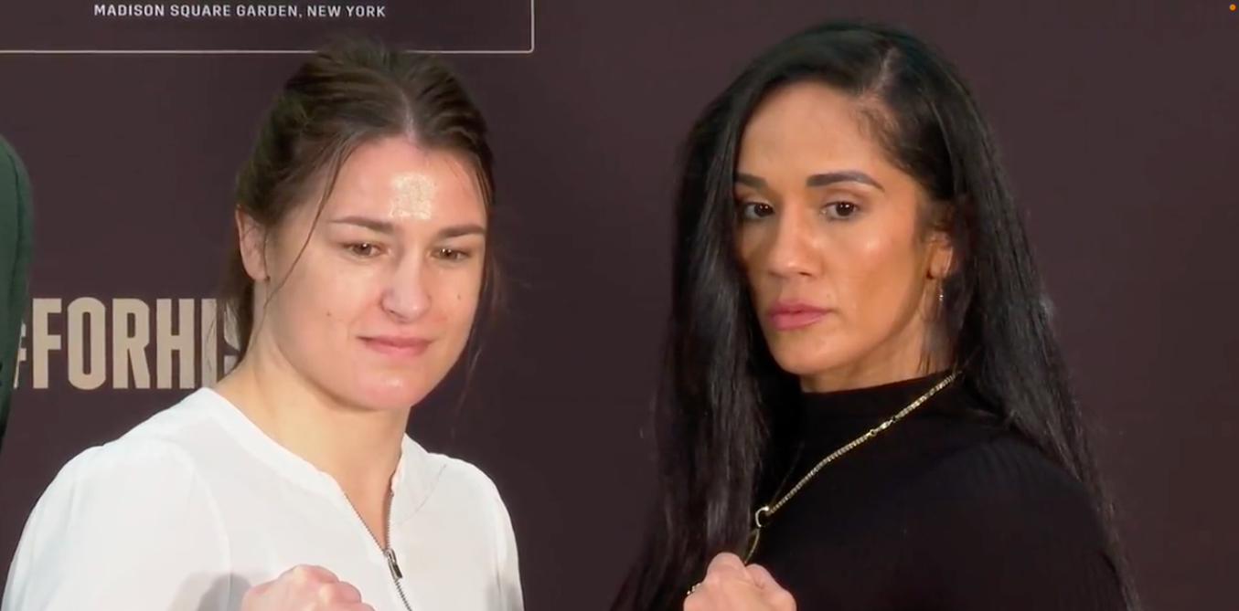 Taylor: Serrano fight 'most exciting fight in the sport', male or female