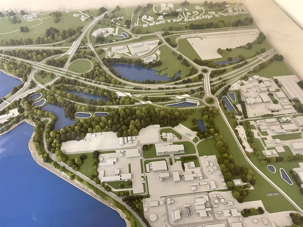 The Progress Of Construction Works At The Dunkettle Interchange | Newstalk