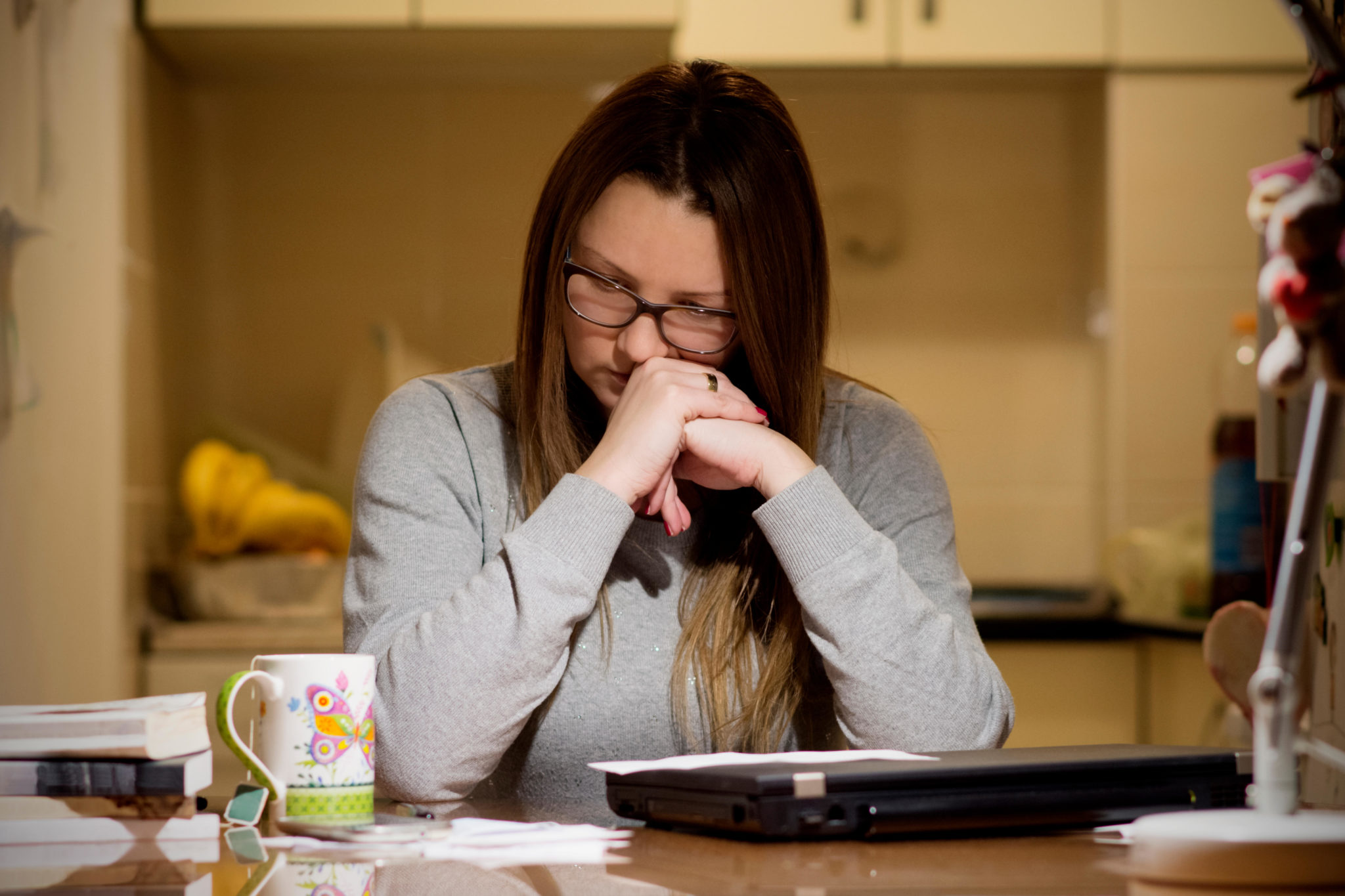 Number Of People Struggling Financially Doubles In Two Years