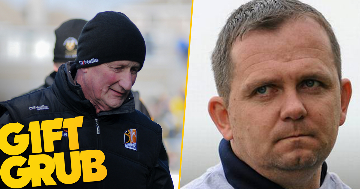Gift Grub: Davy Fitz And Brian Cody Have A Scrap