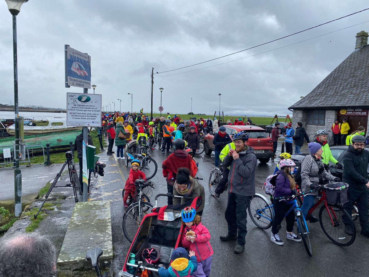 Salthill Prom Cycleway | Newstalk