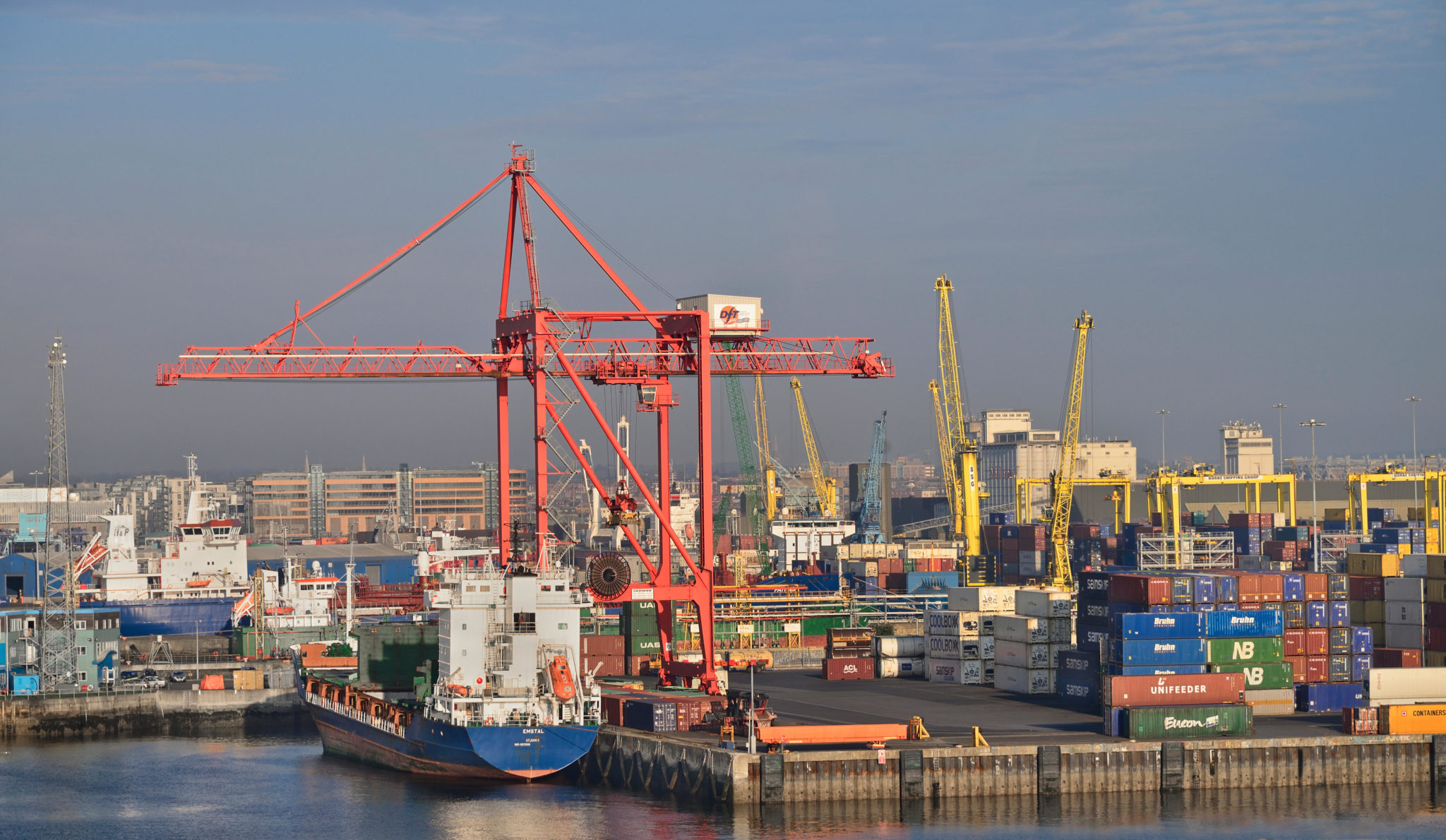 Dublin Port 'has to be moved', Docklands business group says | Newstalk