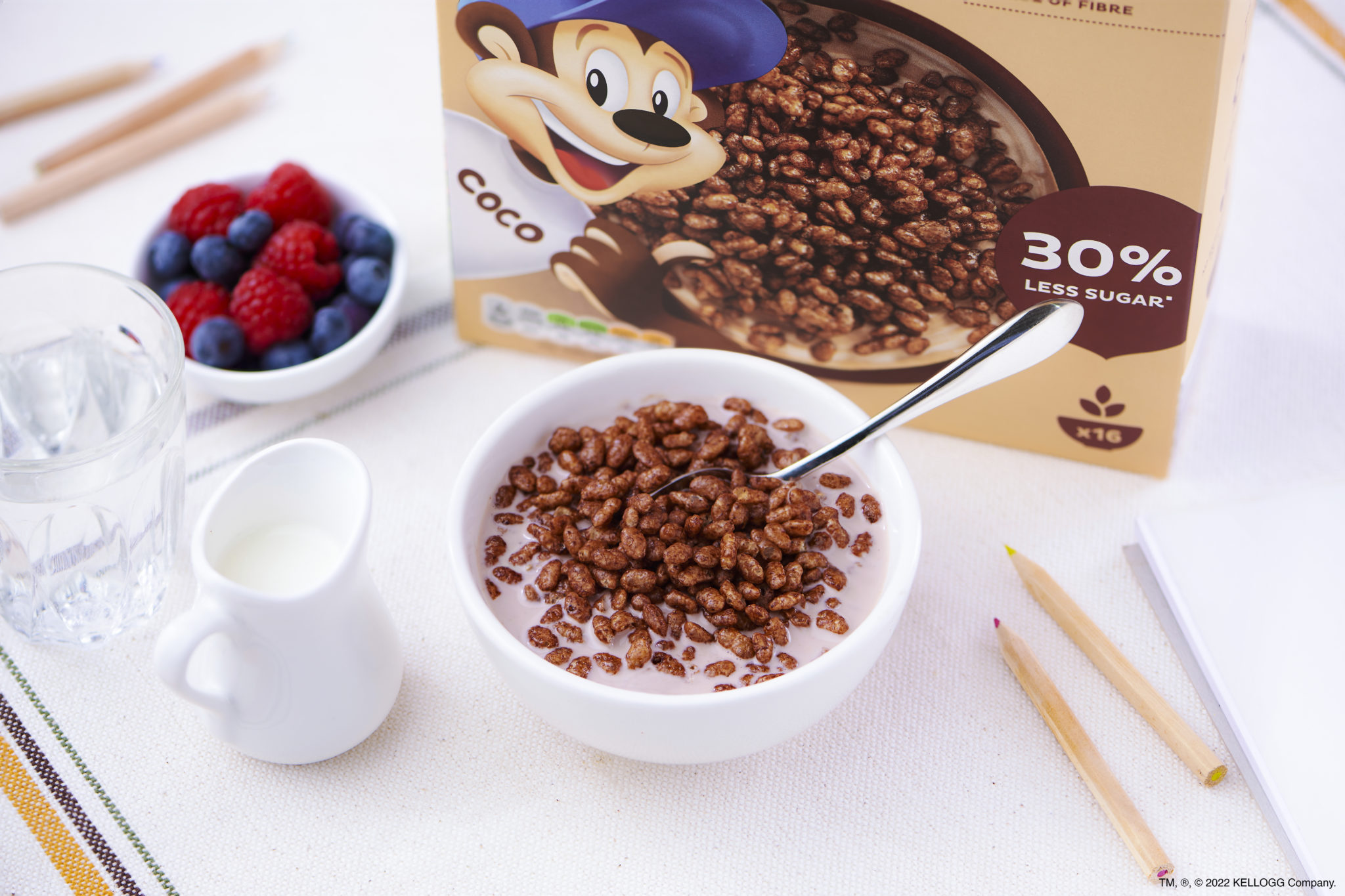 Coco Pops Launch New Hazelnut Chocolate Flavour | www.98fm.com