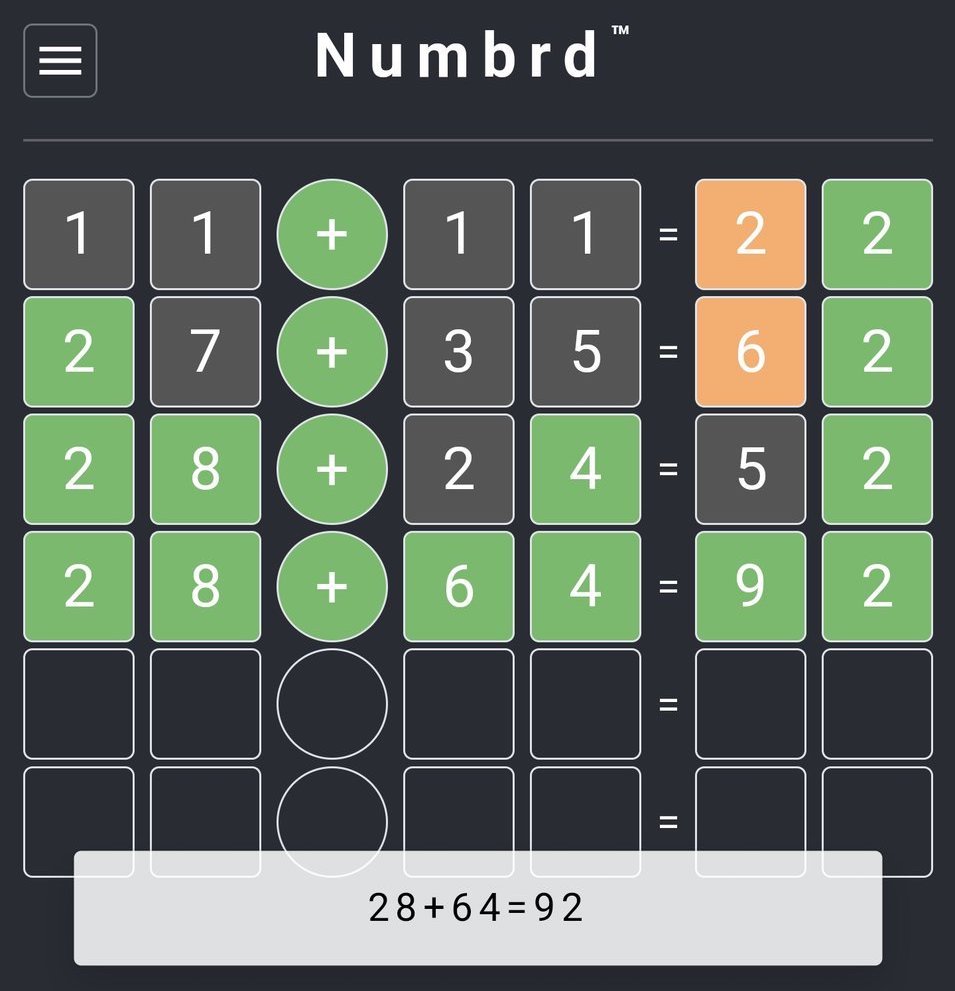 Meet Numbrd It s Like Wordle But With Numbers SPINSouthWest
