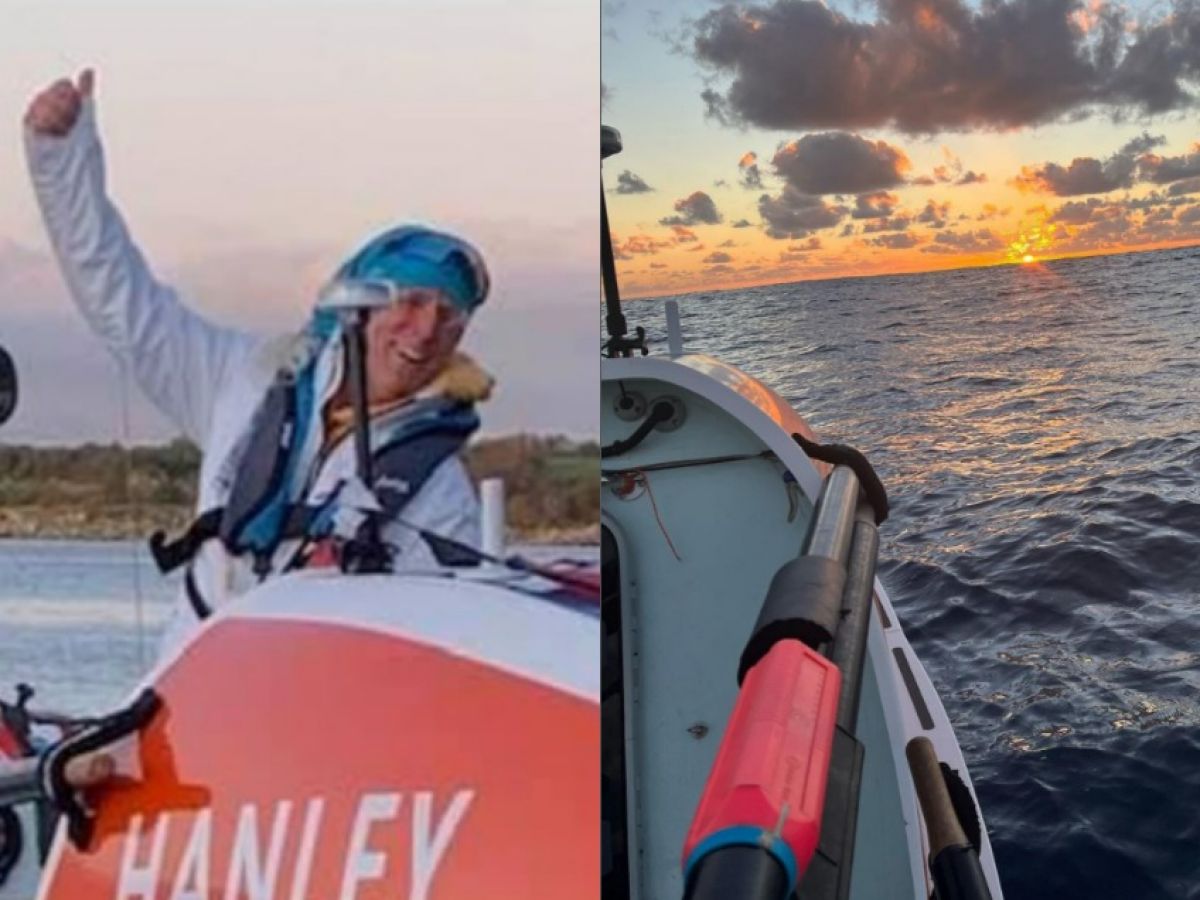 Galway's Karen Weekes Is Rowing Her Way To History