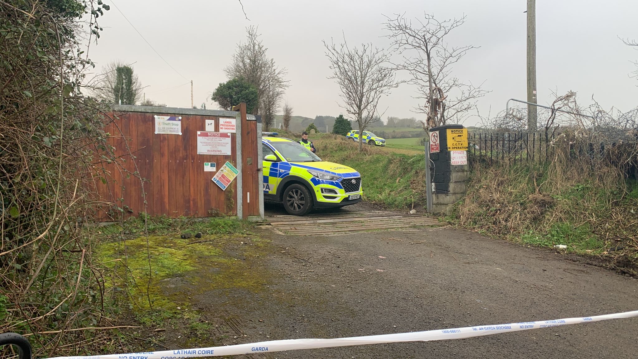 Gardaí At The Scene Of A Shooting In Tallaght | SPINSouthWest