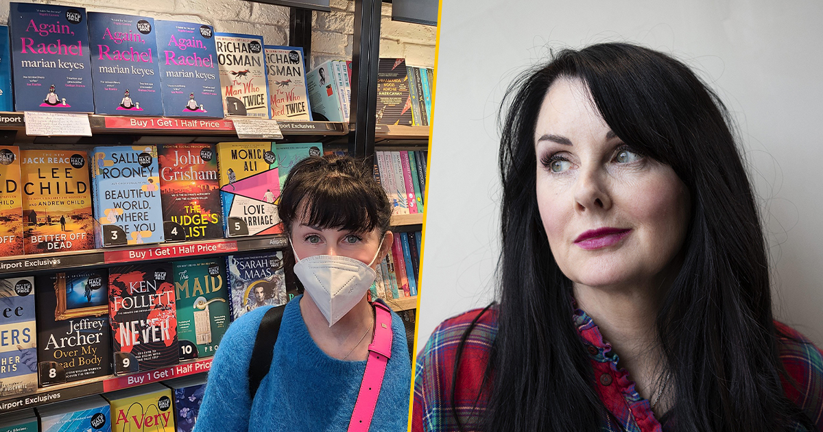 Marian Keyes Describes Her Love-Hate Relationship With Wordle