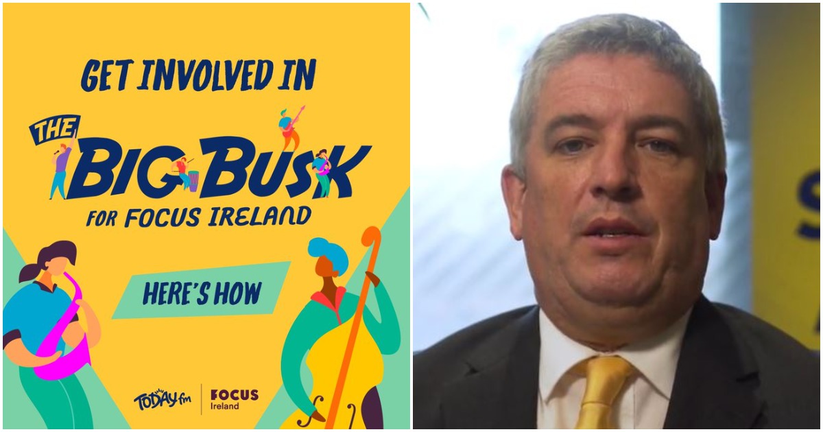 Focus Ireland CEO Pat Dennigan Talks About Tackling Homelessness Together