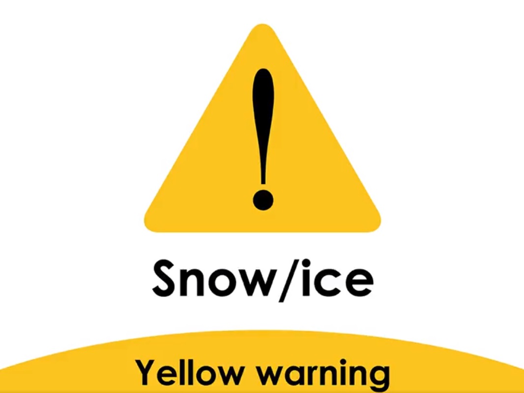 Status Yellow Snow and Ice warning now in place for Cork | www.redfm.ie