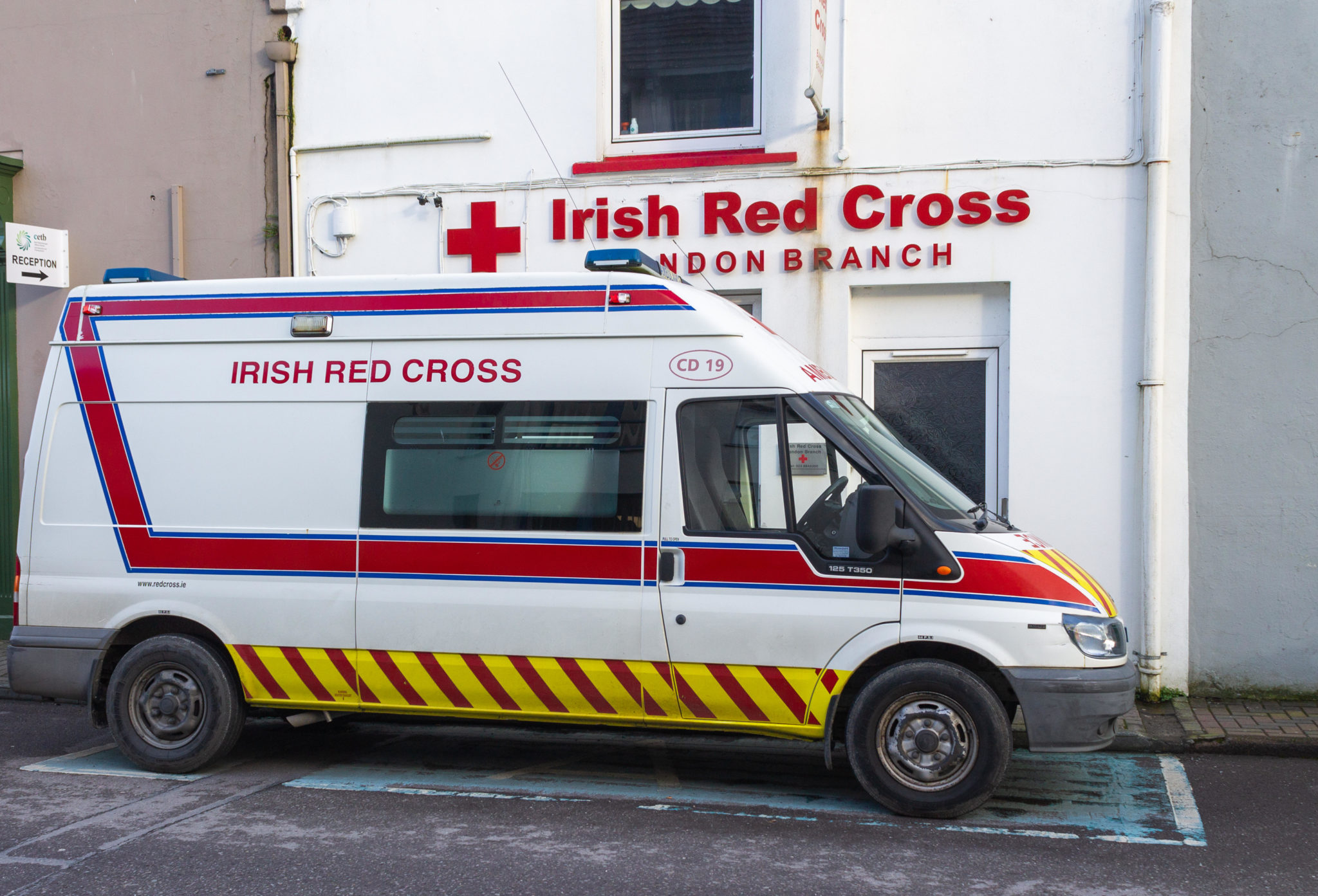 Secretary General of The Irish Red Cross on what their doing to help in ...