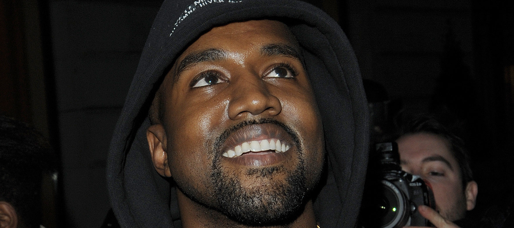 Kanye West & Model Chaney Jones Go Instagram Official | SPIN1038