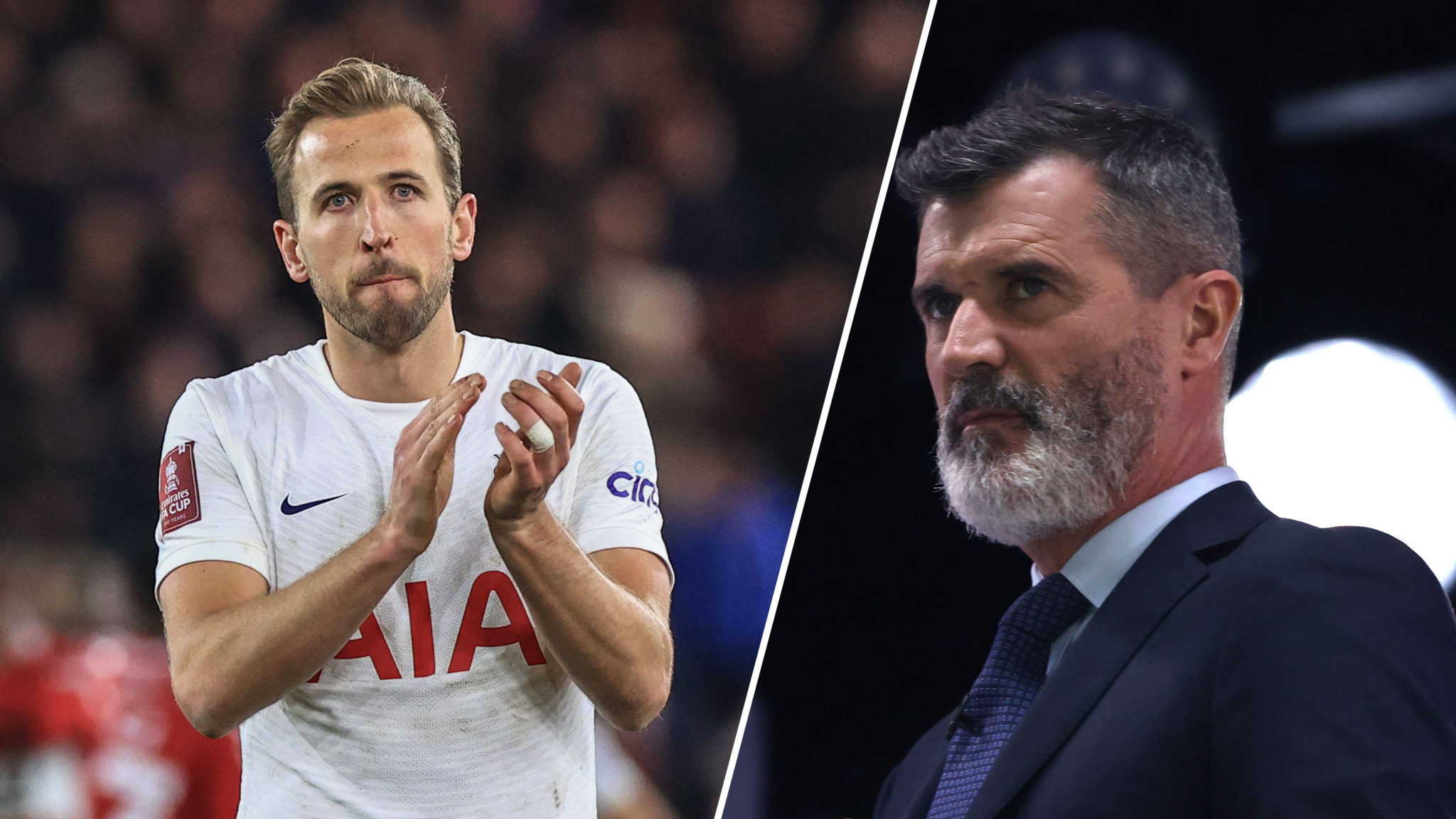 WATCH: Roy Keane on "pathetic" Tottenham and "Part of the Problem ...