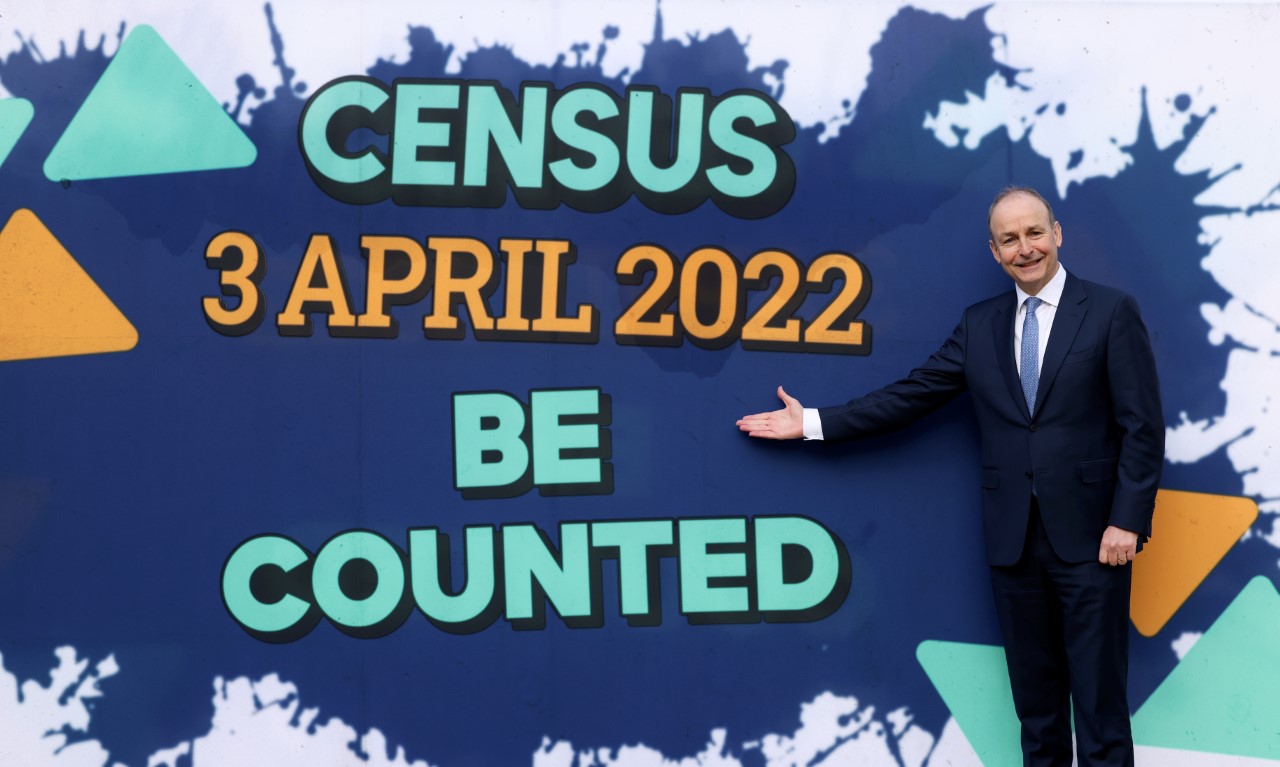 Census 2022: Here's all you need to know for April 3rd | Newstalk