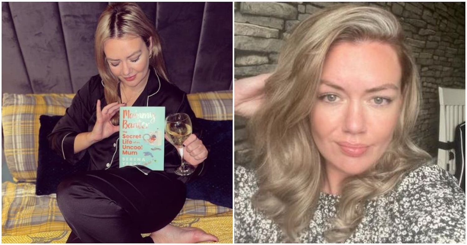 'Mammy Banter' Star Serena Terry Cried Tears Of Joy When She Got Her Book
