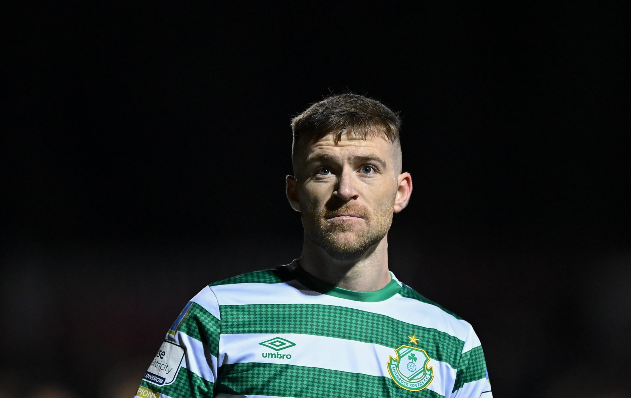 'I love playing here because of Shamrock Rovers fans and opposition ...