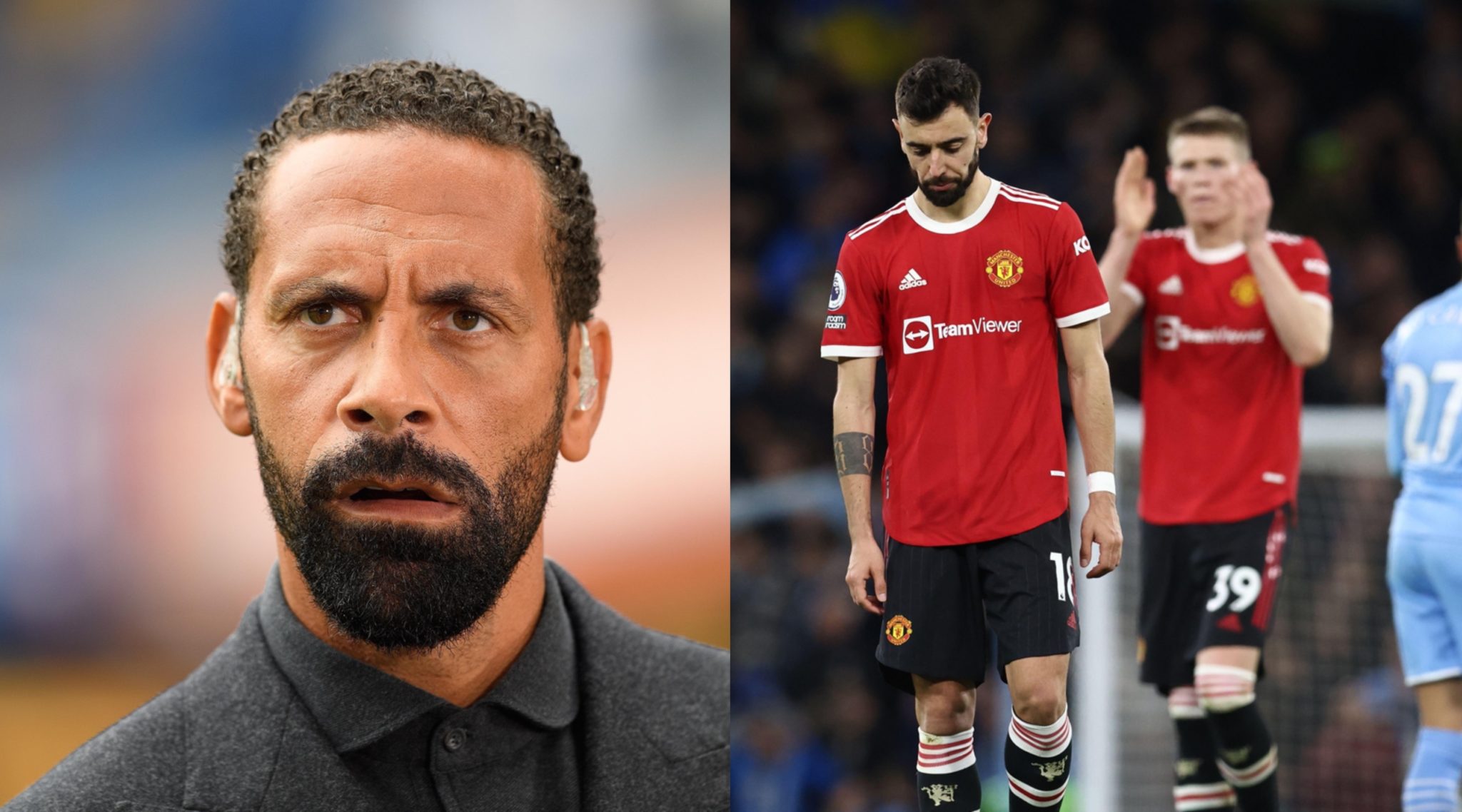 "It's not about the manager" - angry Rio hits out at United players ...