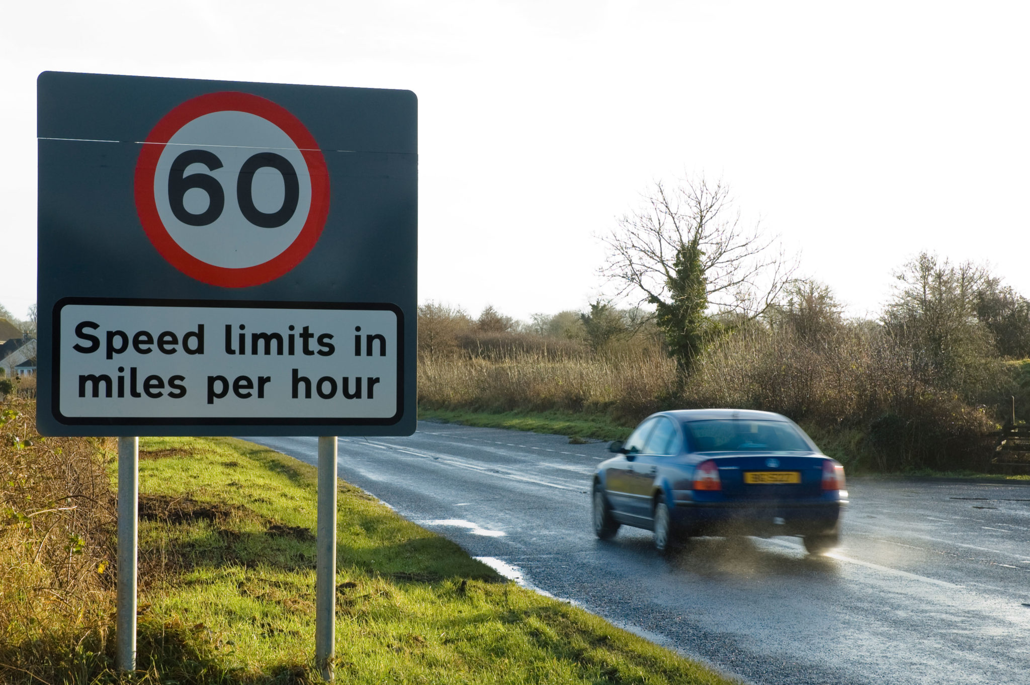 Would a temporary reduction in speed limits have a positive impact on ...