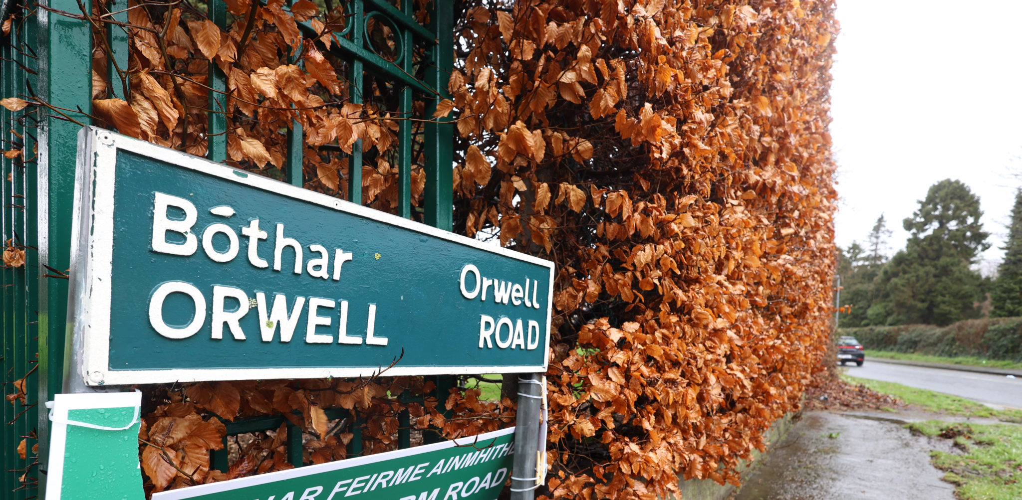 Ukraine: Plans to rename Dublin's Orwell Road scrapped | Newstalk