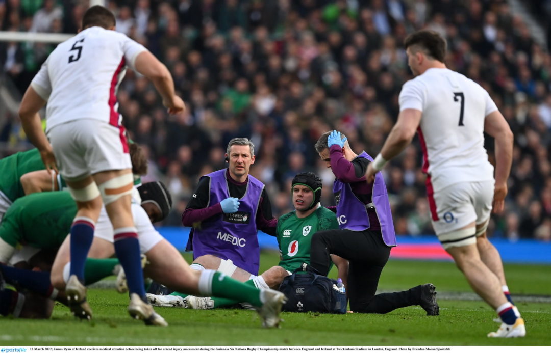 'It doesn't ruin the game' | Gerry Thornley & Fiona Hayes on red cards ...