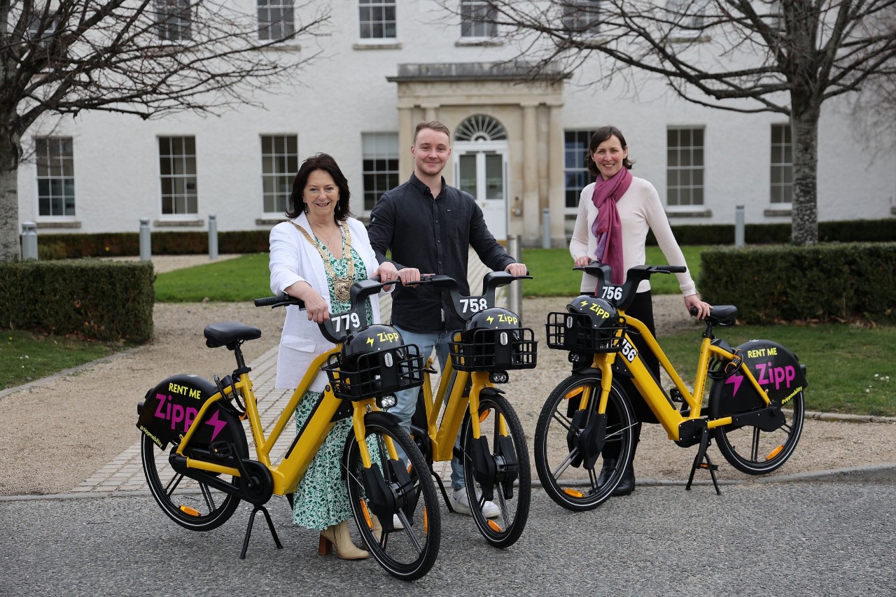 New Shared E-Bike Scheme Launches In Dublin | www.98fm.com