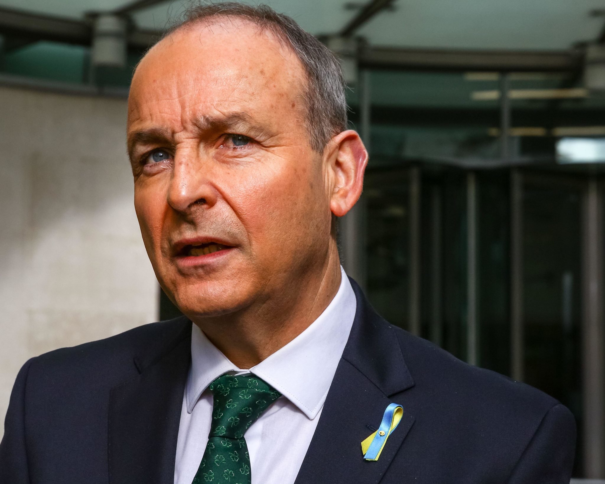 Taoiseach Micheal Martin To Leave Washington DC Tonight After Covid Spell