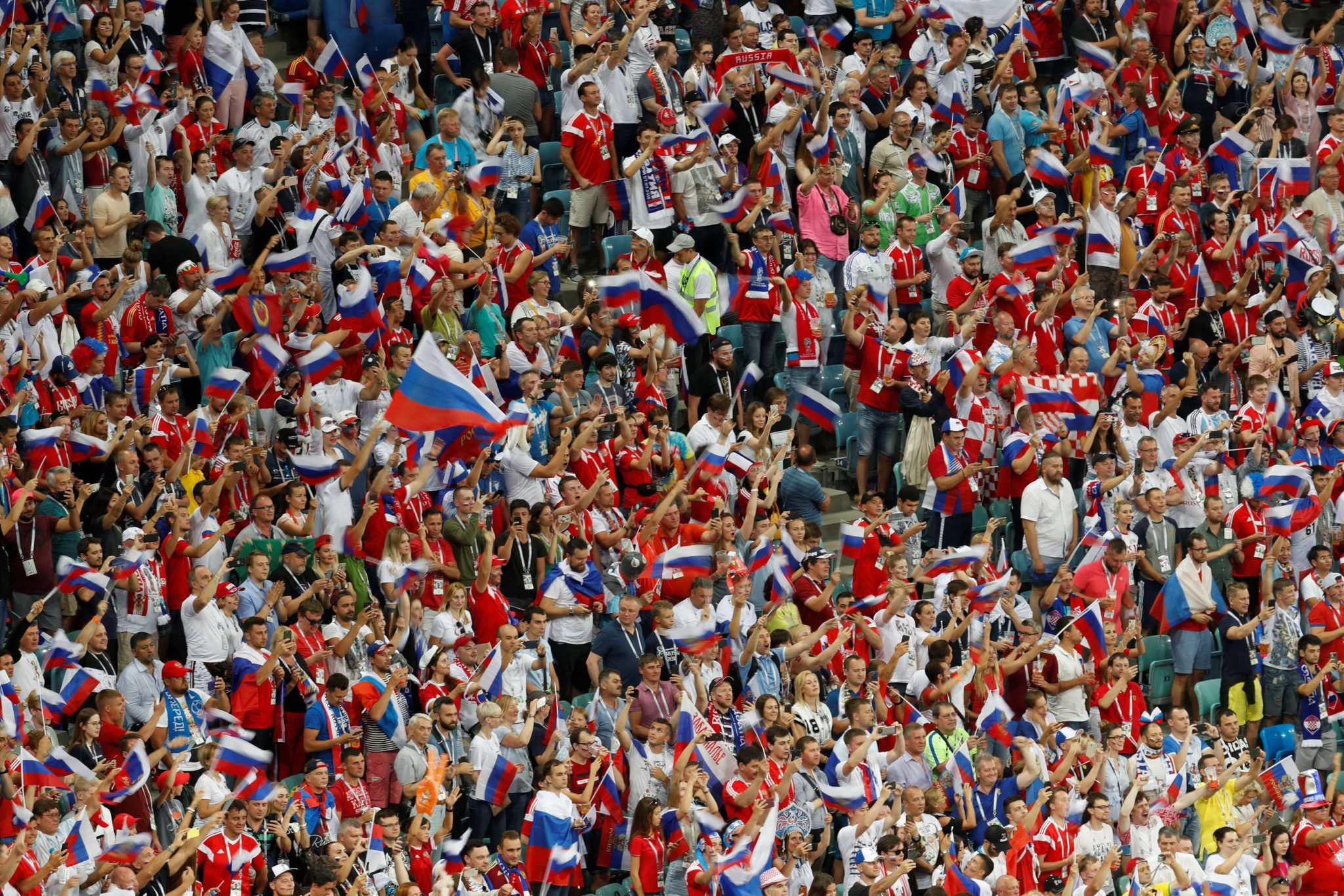 Russian FA official: "Highly likely" country will host Euro 2032